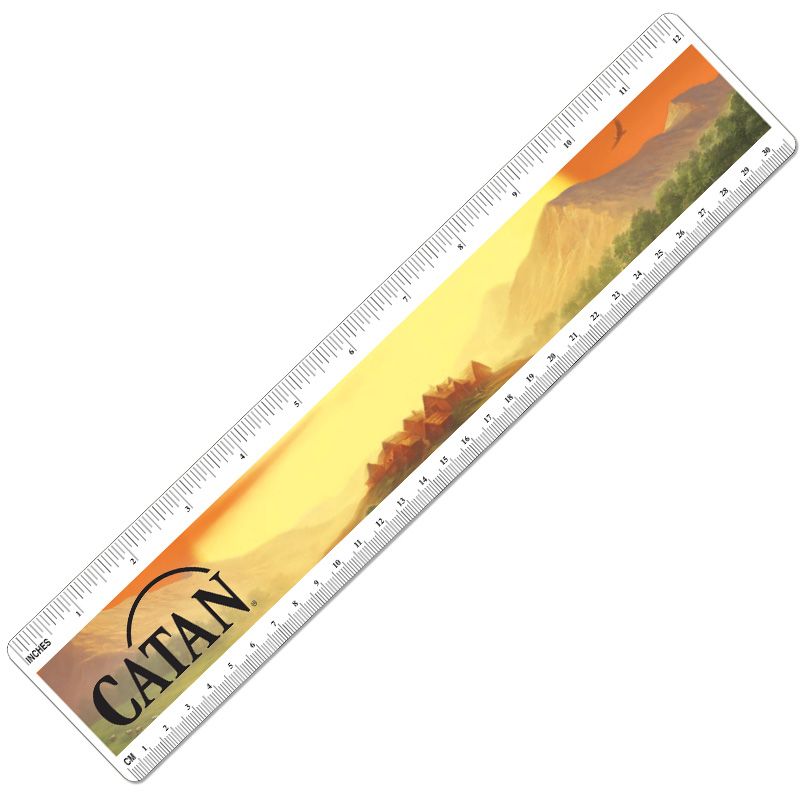 STANDARD AND WIDE SIZE RULERS: RU20-W - 12 Inch Wide Ruler