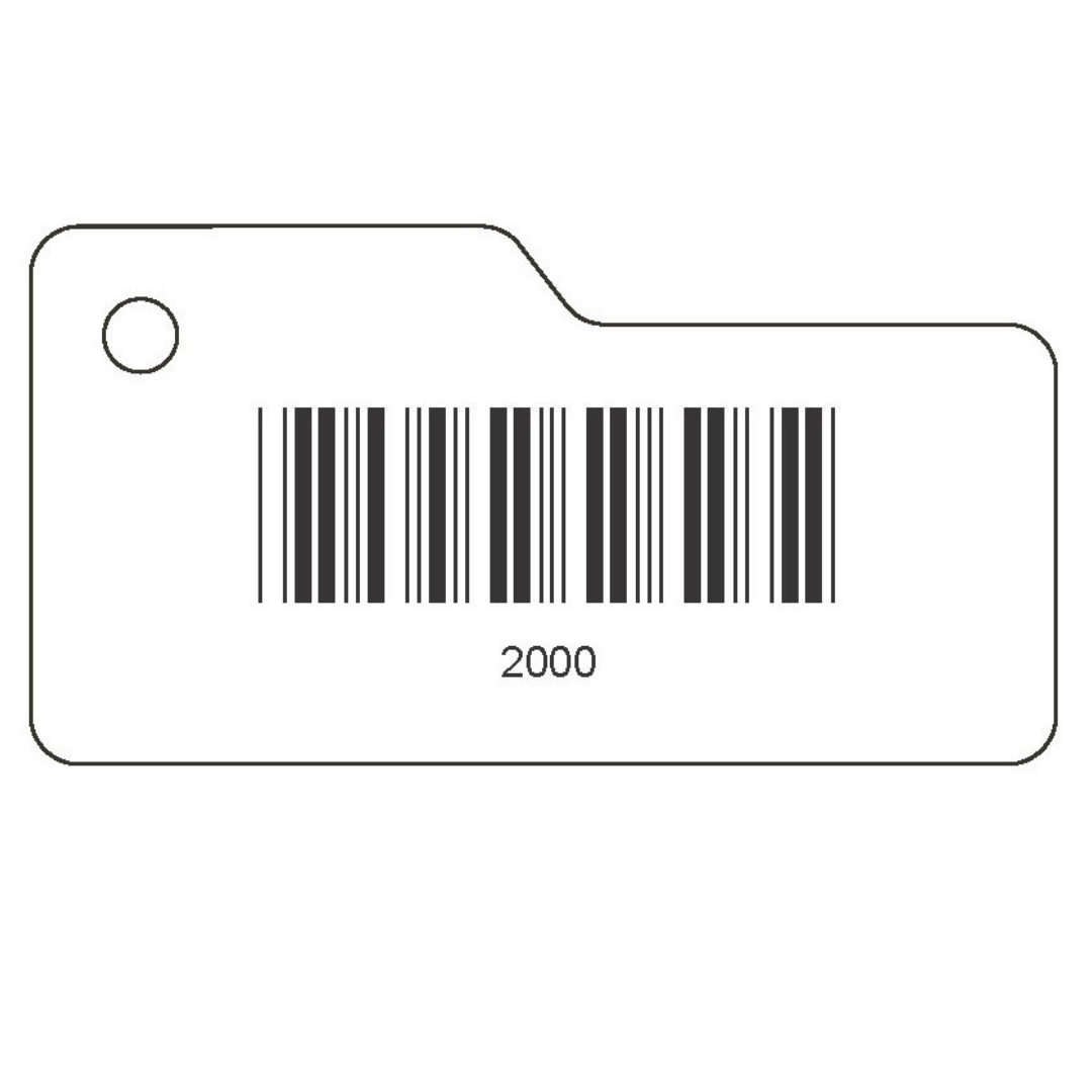 SINGLE & MULTIPLE KEY TAGS: KT-30 - Key Tags